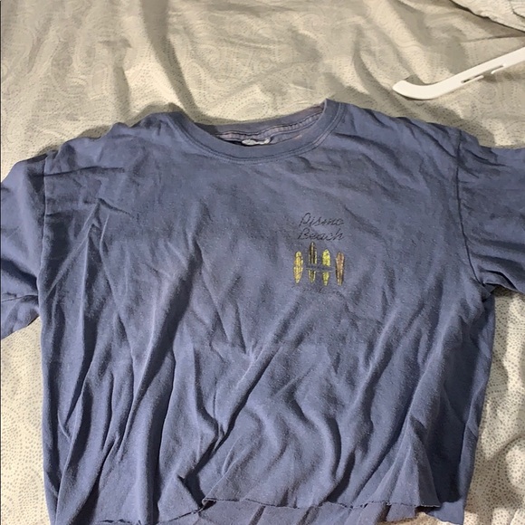 Vintage | Tops | Vintage Cropped Tshirt | Poshmark